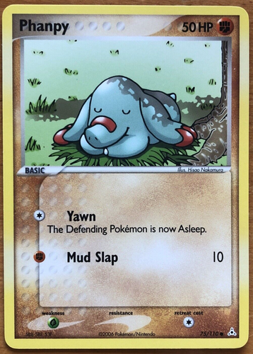 Phanpy 75/110 Ex Holon Phantoms 2006 Pokémon TCG Card Non-Holo | eBay