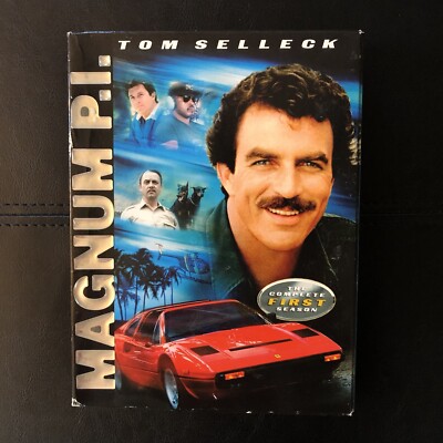 Magnum P.I. - The Complete First Season (DVD, 2004, 4-Disc Set) | eBay