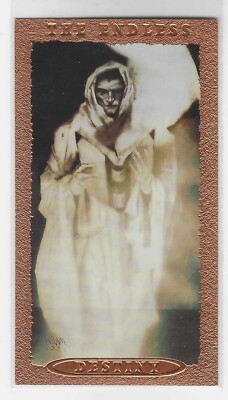 1994 Skybox Sandman Endless Destiny Gold Foil DC Comics art by Kent ...
