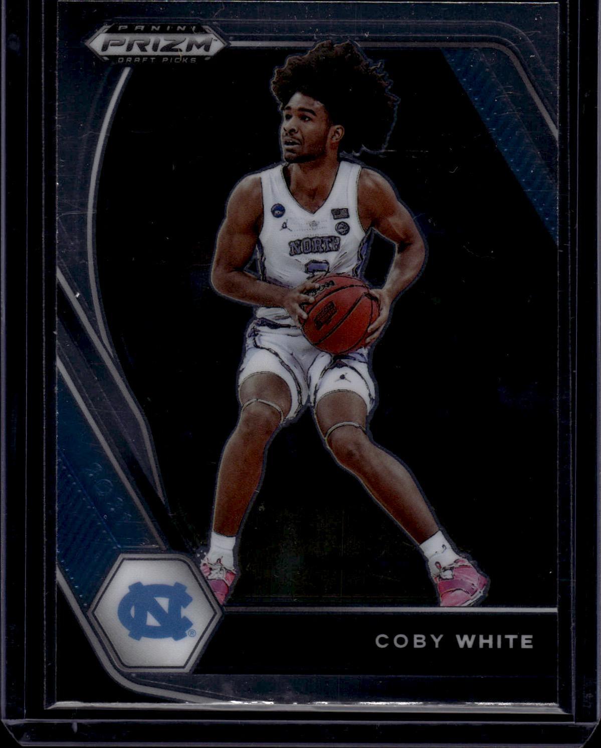 2021 Panini Prizm Draft Picks #35 Coby White | eBay