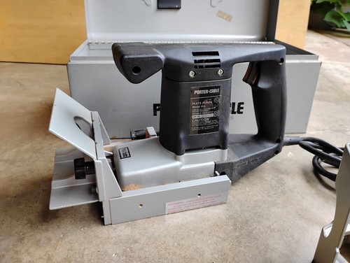 Porter Cable Model 555 Plate Joiner 120V Biscuit Joiner With Hard Metal ...