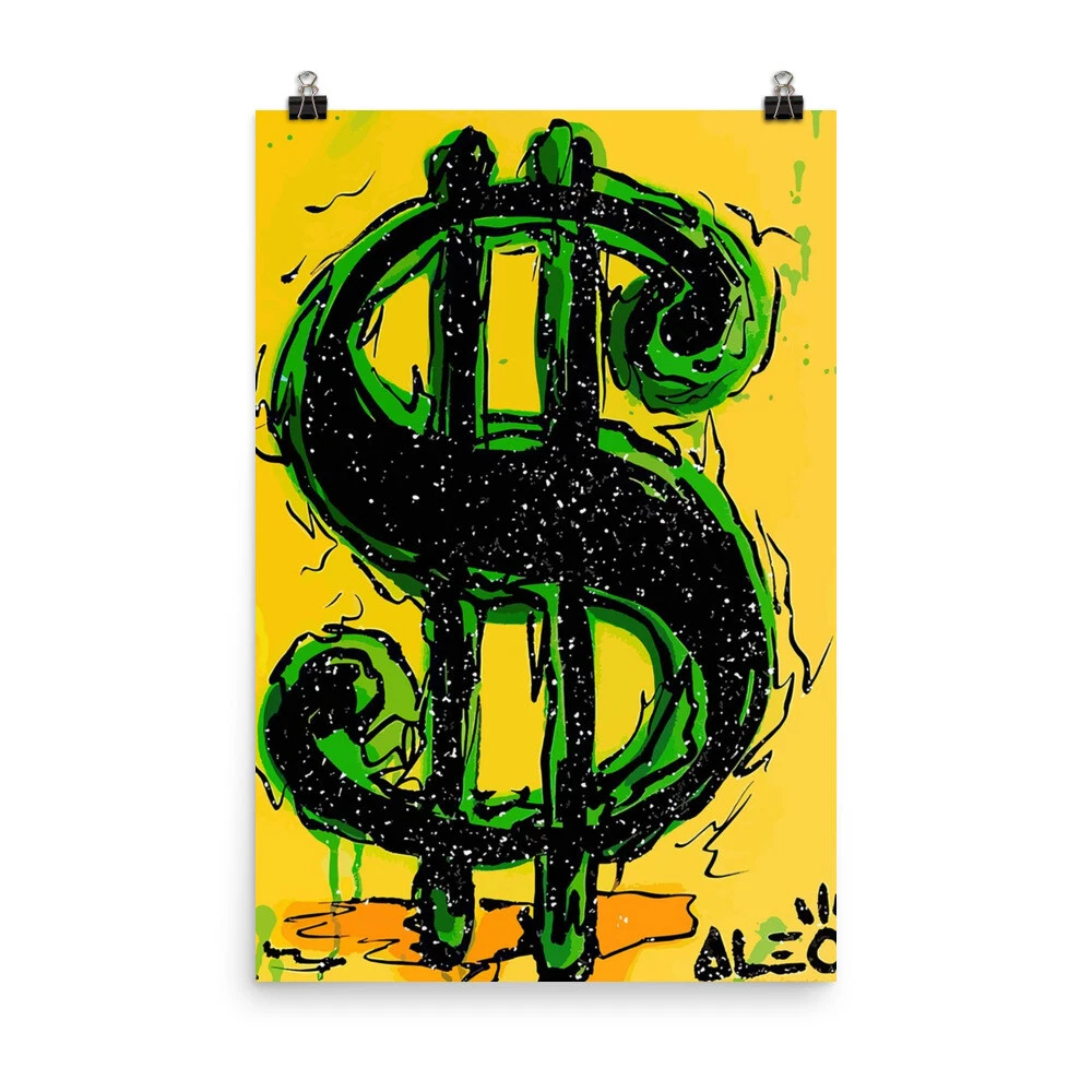 Dollar Sign Art