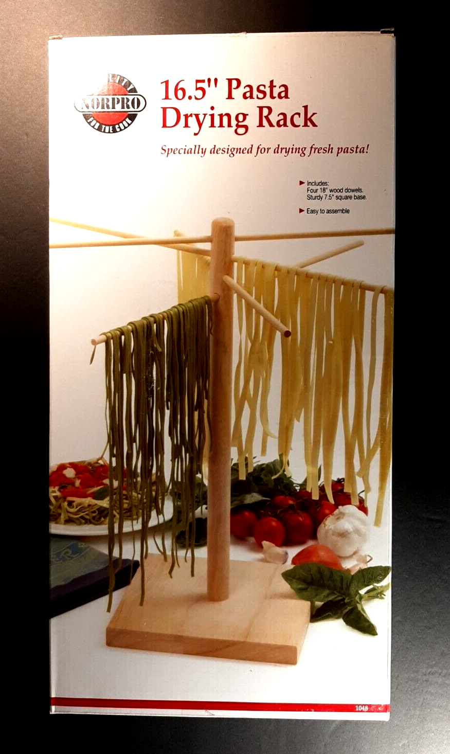Norpro Wooden Fresh Pasta Drying Rack 16.5" | eBay