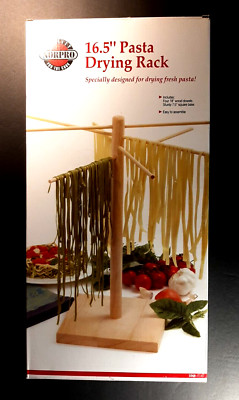 Norpro Wooden Fresh Pasta Drying Rack 16.5" | eBay