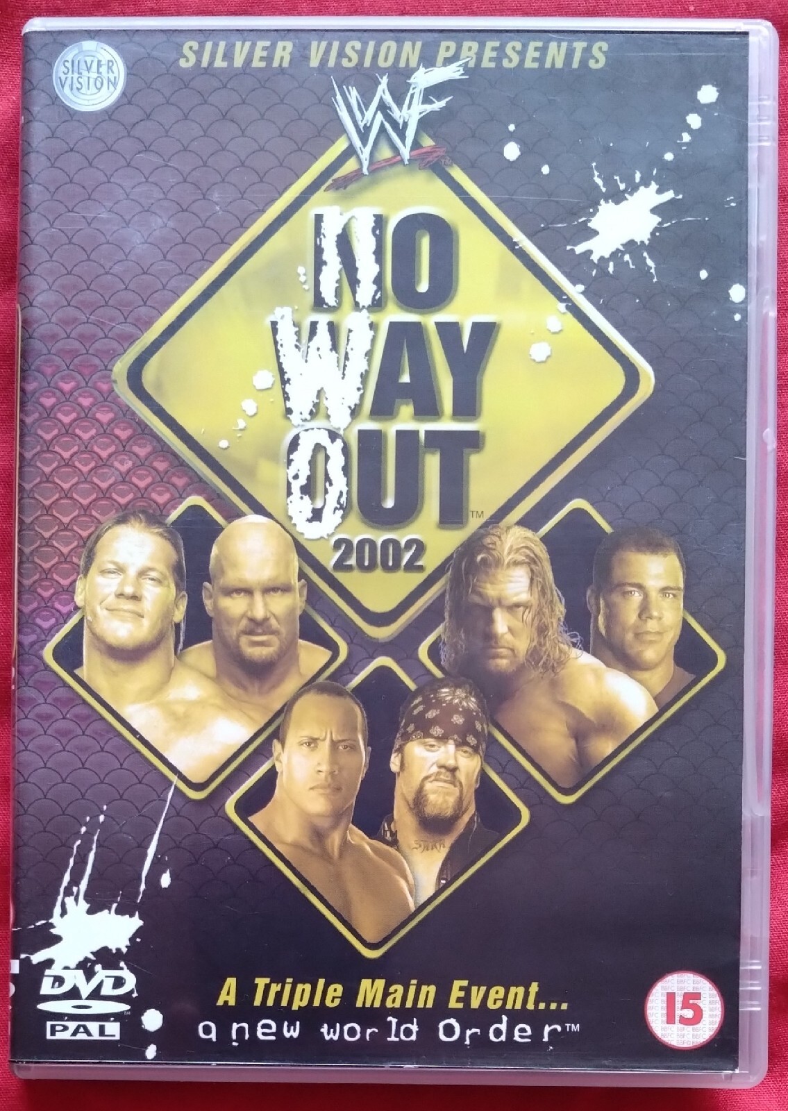 WWF+-+No+Way+Out+%28DVD%2C+2002%29 for sale online | eBay