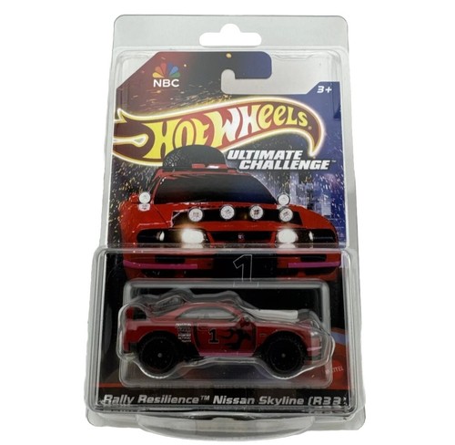 Hot Wheels NBC Ultimate Challenge Rally Resilience Nissan Skyline R33 ...