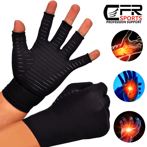 Kupfer Handschuhe Kompressionshandschuhe Arthritis Arthrose Rheuma Handschuh | eBay.de