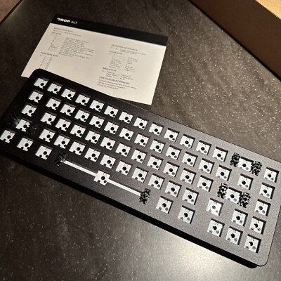 DROP ALT V1 Barebones 60% Mechanical Keyboard | eBay