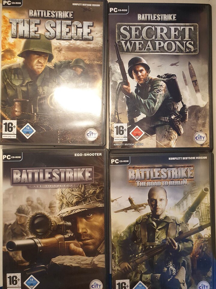 Battlestrike Anthology | eBay