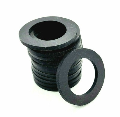 1" ID Rubber Washers 1.5" OD x 1/8" Thick Spacers Gasket Damper 1 x 1 1 ...