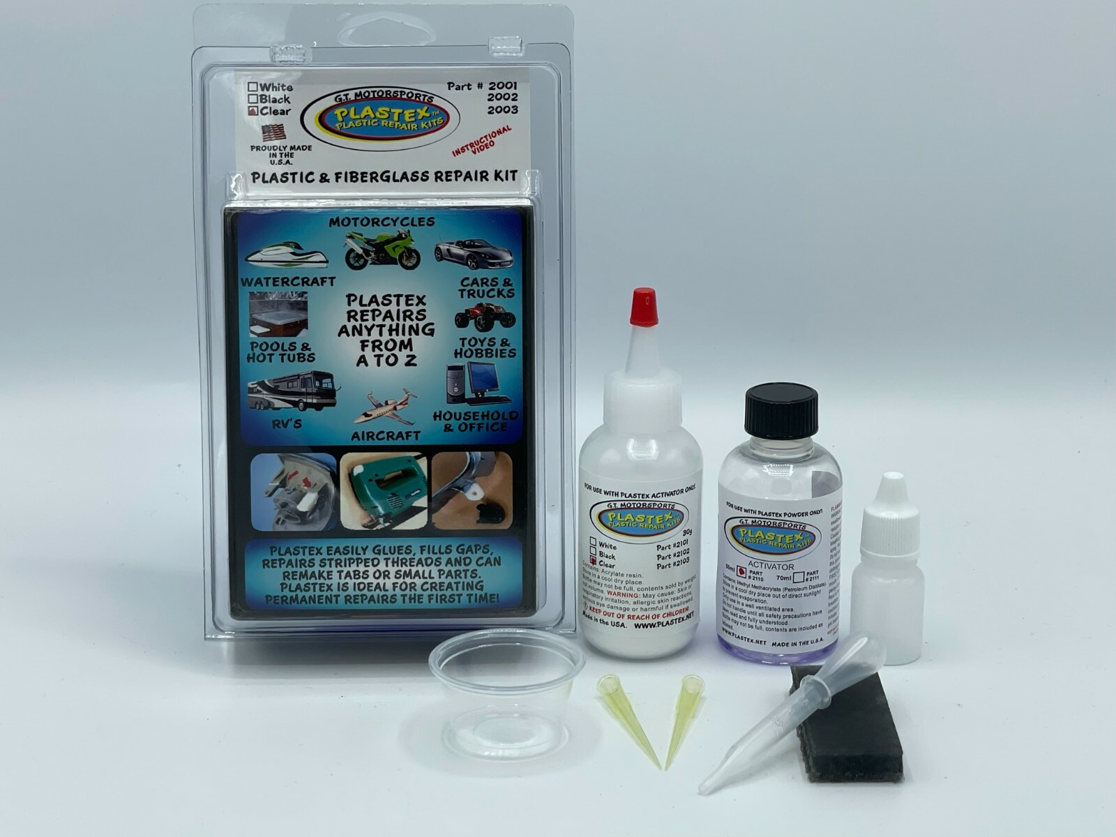 Plastic Repair Kit Plastex - Easily repair or remake broken plastic. | eBay