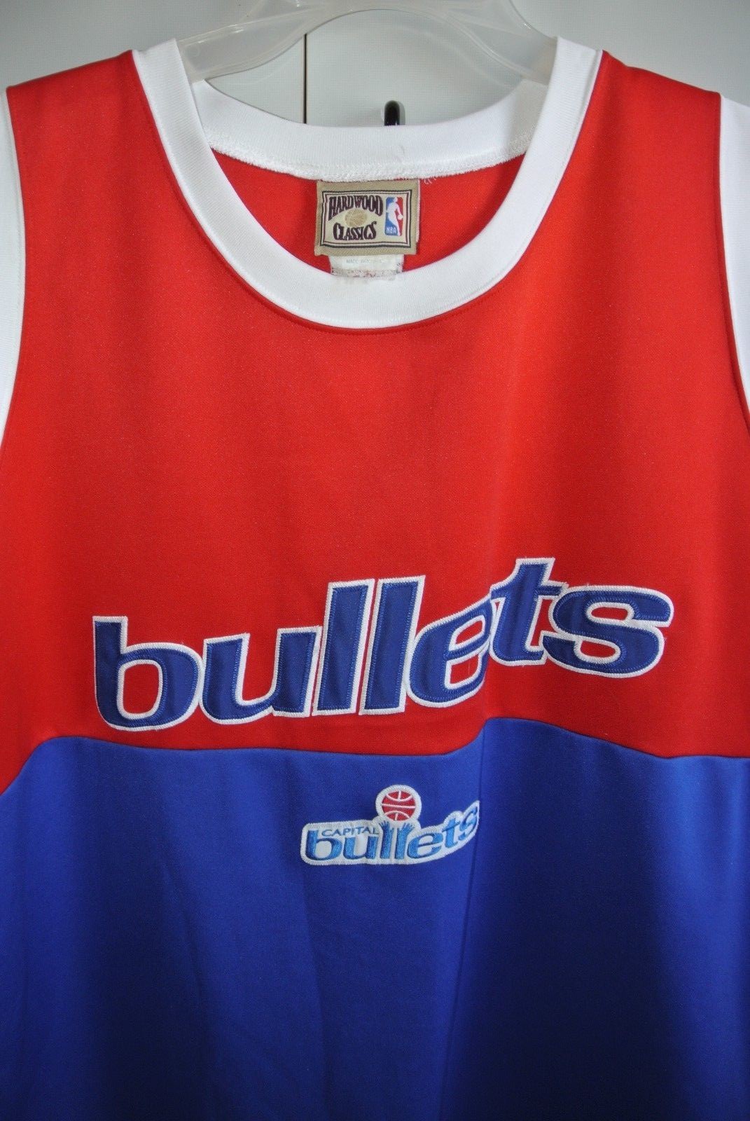 Capital Bullets Size Mens 3XL Majestic Hardwood Classic 1973-74 Road ...