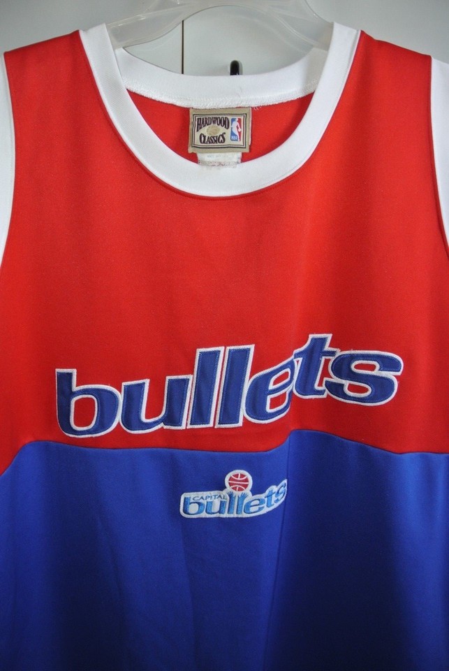 Capital Bullets Size Mens 3XL Majestic Hardwood Classic 1973-74 Road ...