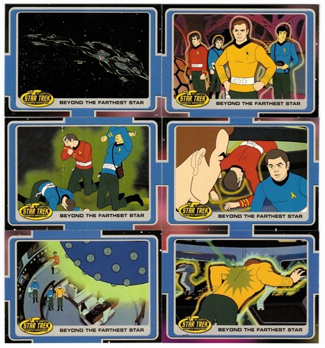 Star Trek: The Complete Animated Adventures Pick the Base Card, Finish ...