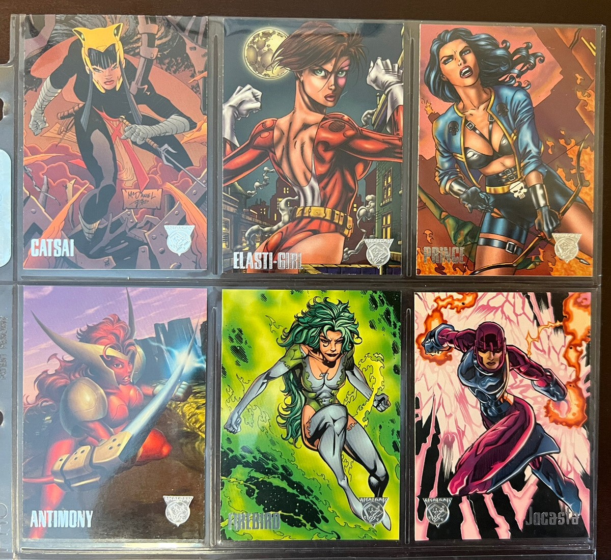 Amalgam Comics Jocasta