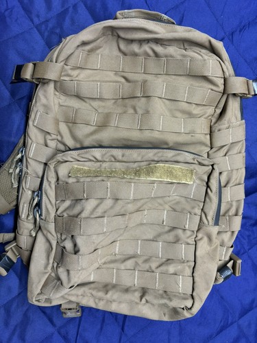 USMC FILBE ASSAULT PACK Coyote 3 Day Backpack By Eagle Industries Good ...