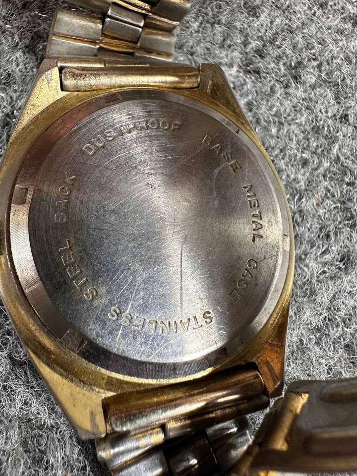 Vintage Lord Nelson Automatic Watch Date Swiss Movt Parts Not Working ...