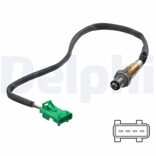 Sonde lambda DELPHI ES21316-12B1 pour PEUGEOT RCZ 1.6 2011-2015 5012759577912 | eBay