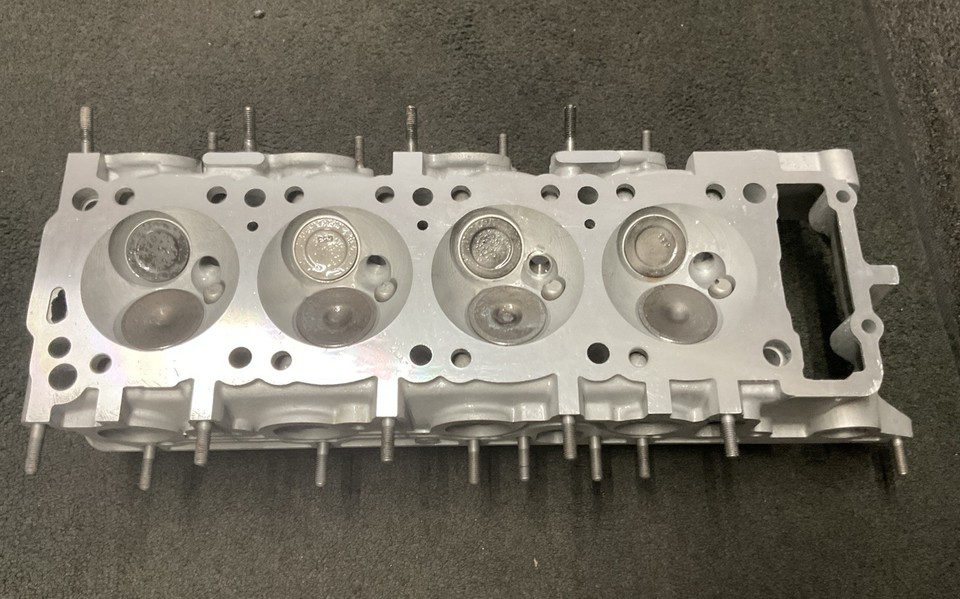 REBUILT MITSUBISHI/Chrysler G54B 2.6l cylinder head 83-89 Non-turbo | eBay