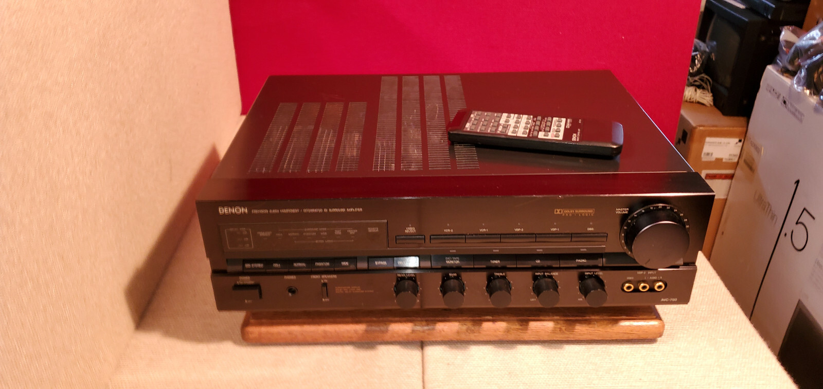 Denon AVC-700 Precision Audio Component/Integrated 100Watt AV Surround ...