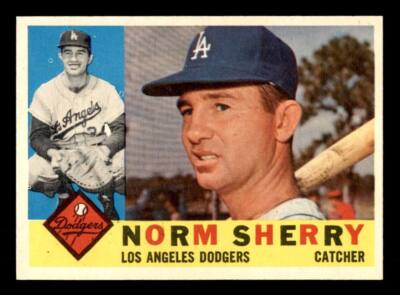 1960 Topps #529 Norm Sherry - NM-MT | eBay