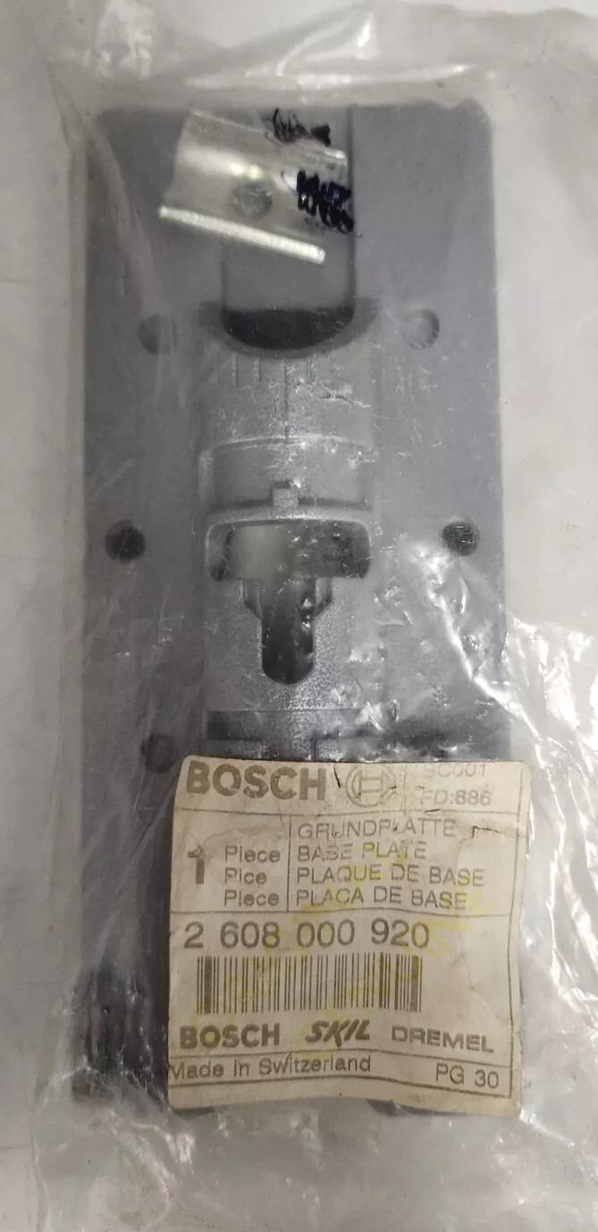 Bosch Replacement Base Plate 2608000920/SC001/FD:886 Bosch/Skil/Dremel ...