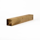 Wooden Fence Posts Treated Softwood Spruce Timber Board Wood Fencing ...