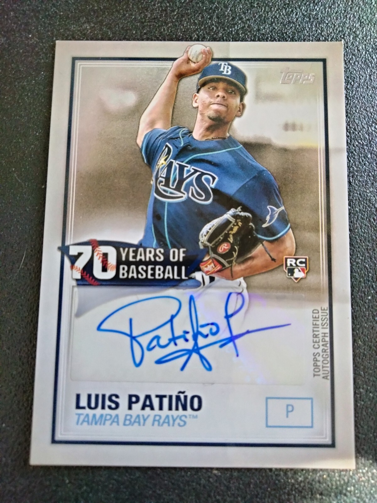 2021 Topps - 70 Years of Baseball Autographs Series 2 #70YA-LP Luis ...