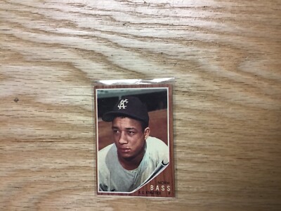 1962 Topps Baseball Norm Bass Kansas City Athletics Card #122 | eBay