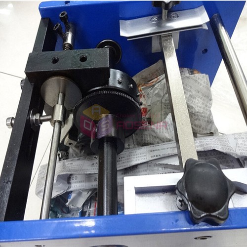 110V/220V Automatic Capacitor Belt Taped Radial Lead Cutting Machine 3 ...