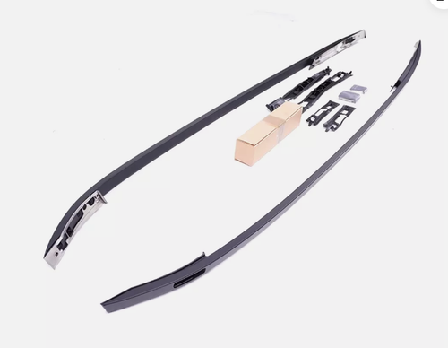 VPLRR0155 DISCOVERY SPORT ROOF RAILS BLACK (2014+) PANORAMIC RAILS OE ...