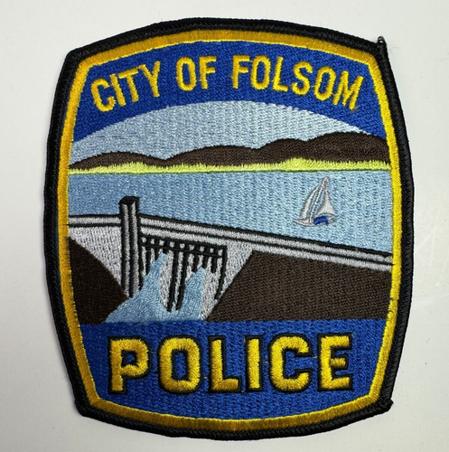 Folsom City Police California CA Sailboat Patch L6C | eBay