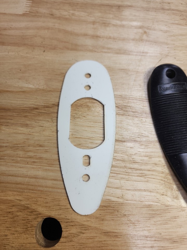 Remington Butt Plate & Spacer Model 1100 New Manufacture Restore your ...