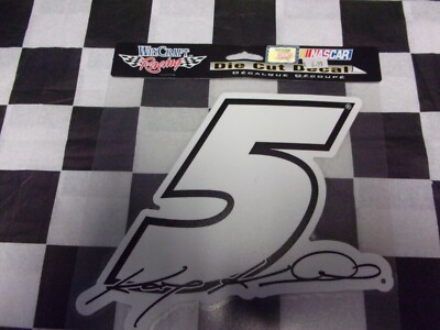 Kasey Kahne #5 NASCAR decal sticker NEW | eBay