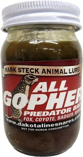 All Gopher Mark Steck DakotaLine Large 4 Ounce Bottle | eBay