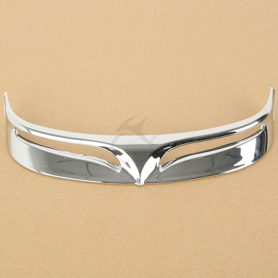 Chrome Rear Fender Edge Trim Tip Trailing Fit For Harley Davidson ...