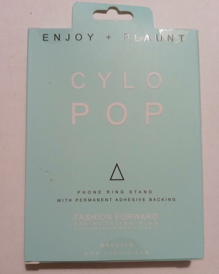 Cylo Pop Ring Stand. New In Sealed Box. | eBay