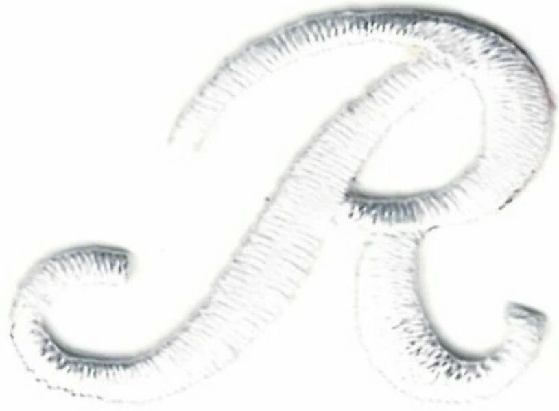 Fancy Cursive Letter R