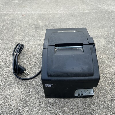 Star Micronics SP700 SP742POS Receipt Printer Ethernet Square Clover | eBay