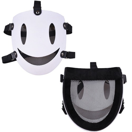 High-Rise Invasion Masks Party Anime Smiley Face Mask for Cosplay ...