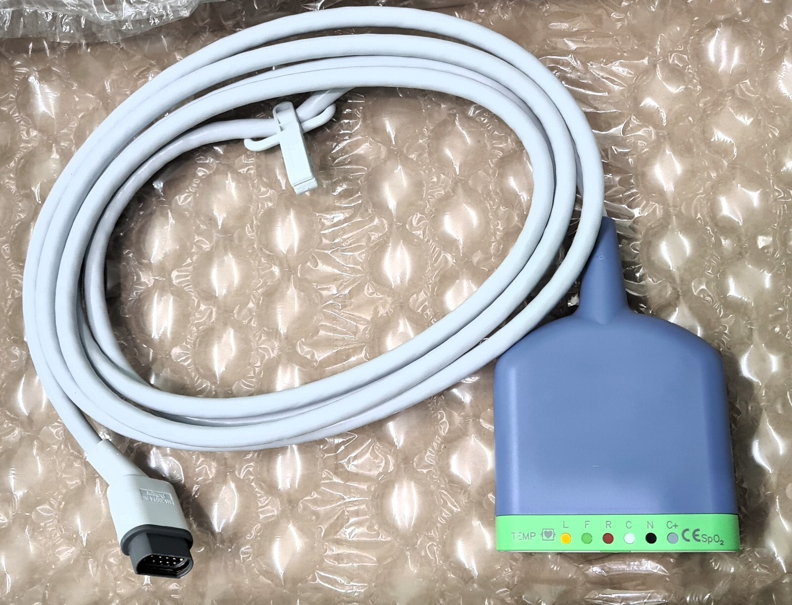 Siemens Drager MS20094 Multimed Multiparameter Cable ECG TEMP SpO2 OEM ...