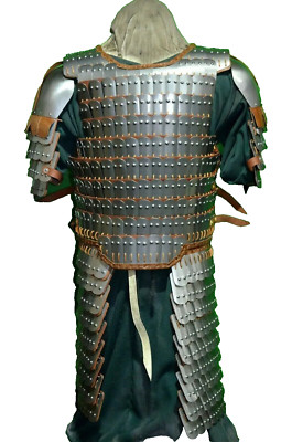Medieval Lamellar Armor Scale Body Armor W Tassets Viking Armour SCA ...