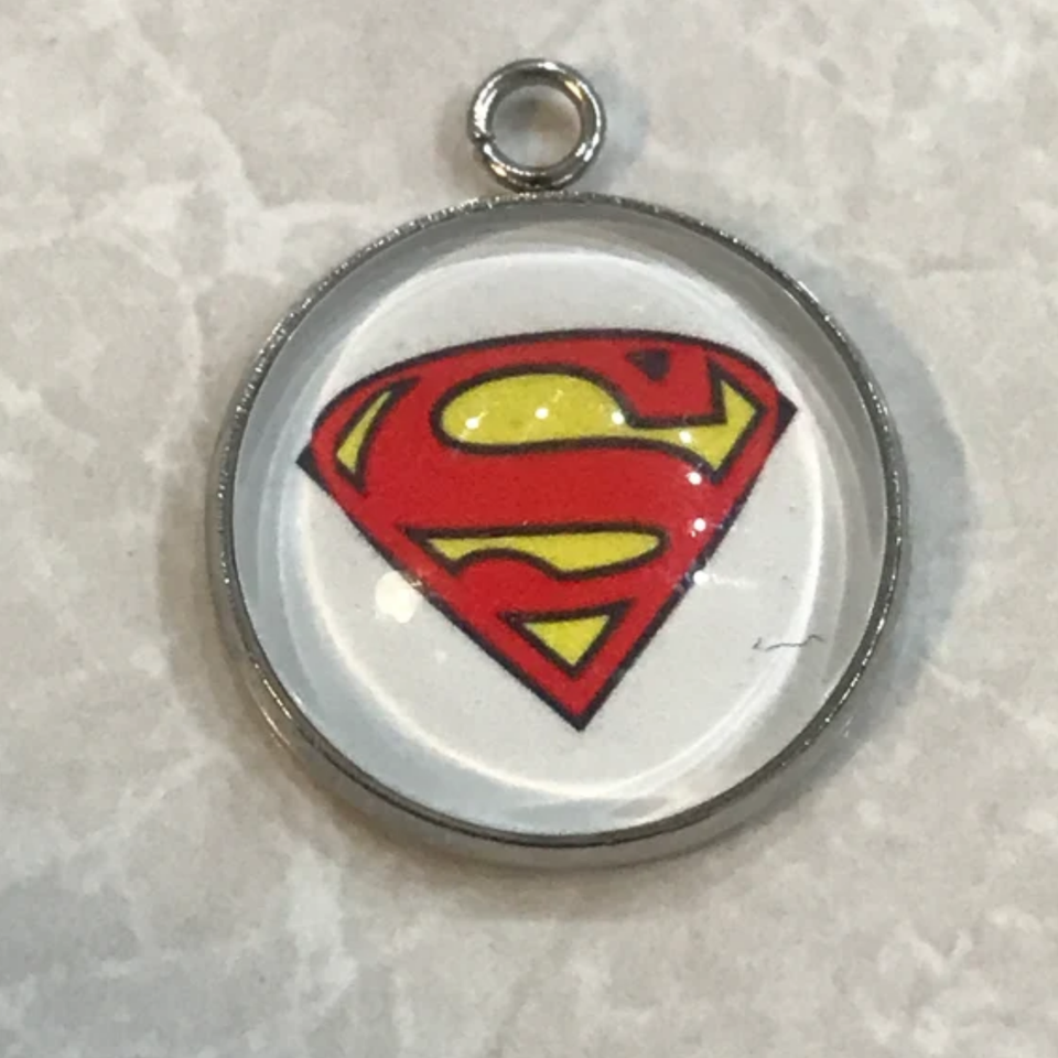 Superhero Charms, Cartoon Charms | eBay