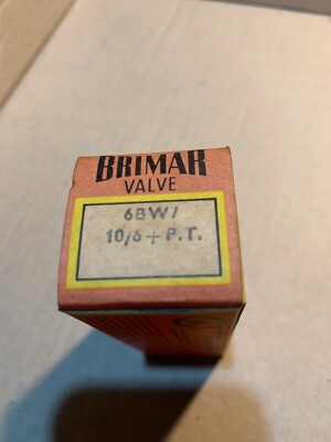 6BW7 BRIMAR valve New Old Stock | eBay UK