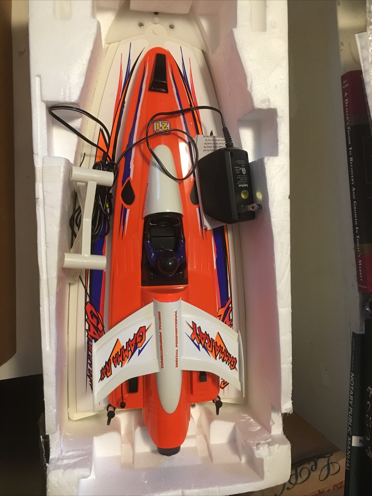 Vintage radio shack rc gamma ray racing - munimoro.gob.pe