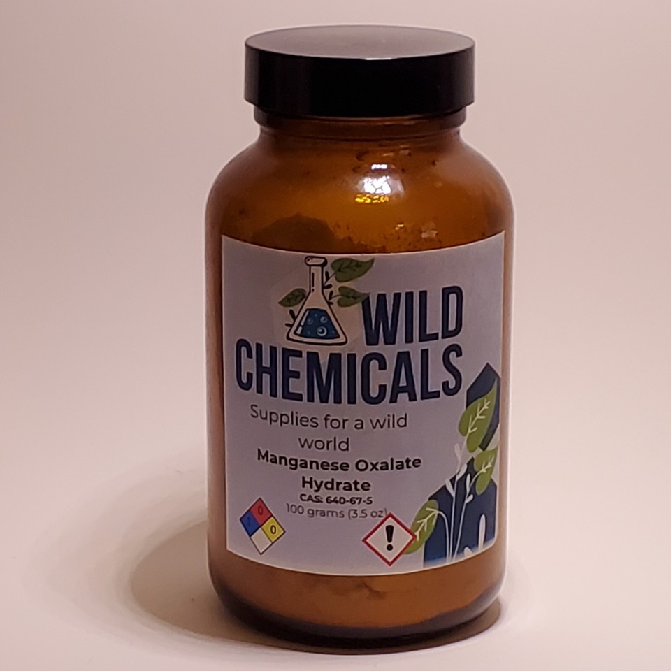 Manganese Oxalate Powder - Lab Chemical 100g | eBay