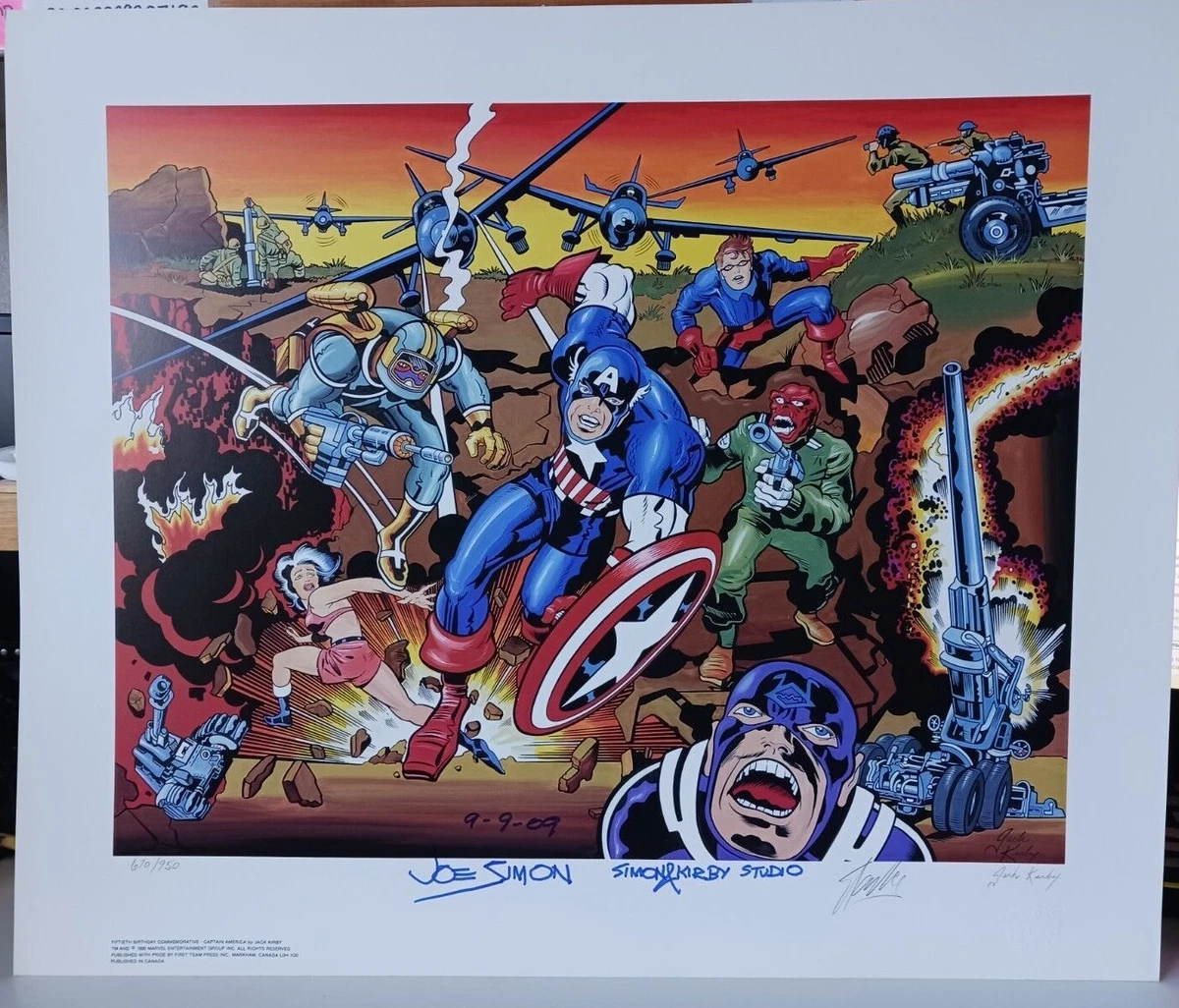 Stan Lee And Jack Kirby
