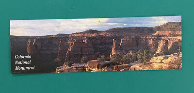 Colorado National Monument Bookmark Travel Souvenir | eBay