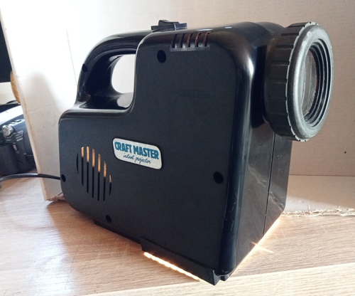 Episcope Craft Master Projecteur Corps Opaque 75 Watts Parfait État | eBay