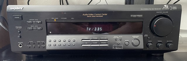 Sony Str-de515 Receiver Stereo Control Center Surround Sound for sale ...